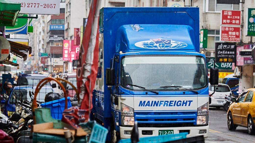 Mainfreight shares rise to all-time high after trading update
